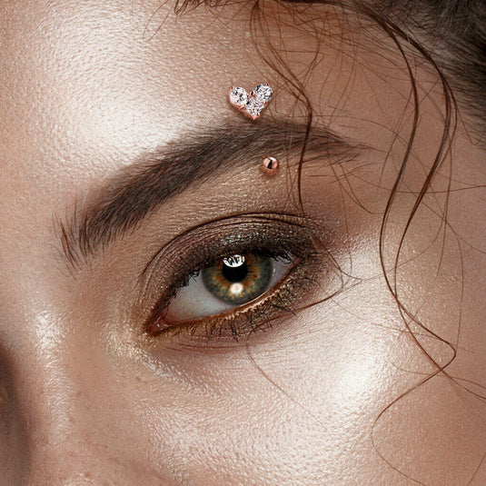 Eyebrow Rings – JSW Body Jewelry