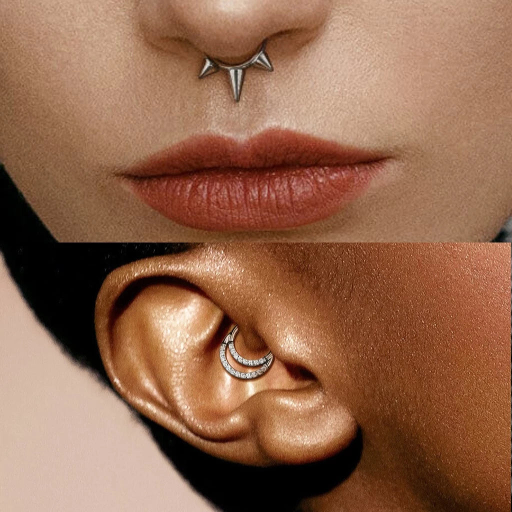 Hinged Segment Rings – JSW Body Jewelry